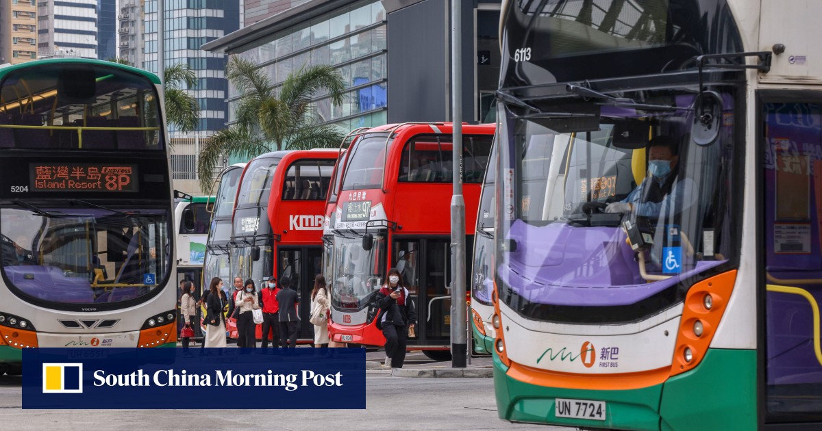 Allowing fare rises for Hong Kong franchised bus firms could create ... Allowing fare rises for Hong Kong franchised bus firms could create ...