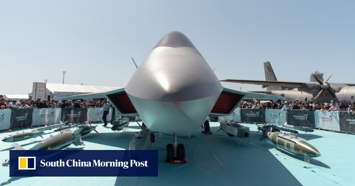 Erdogan turns to Turkey’s first fighter jet to boost election support ...