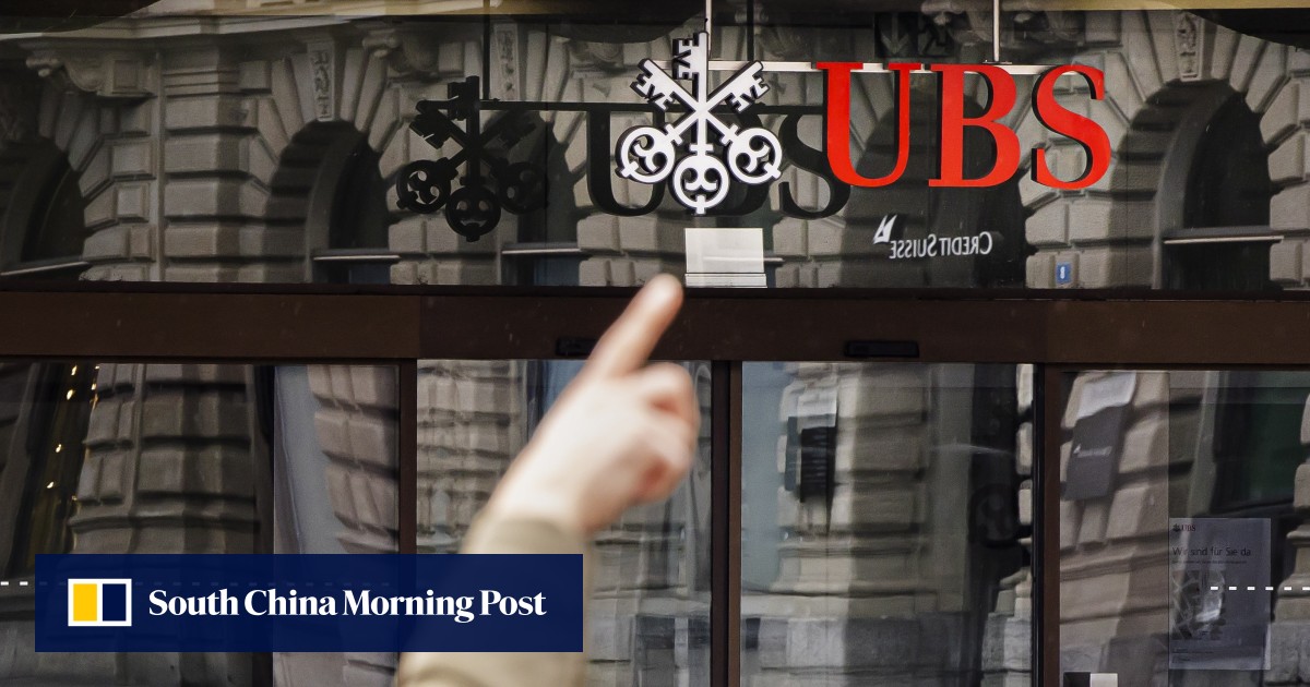 UBS takes over Credit Suisse in US$3.25 billion deal to calm markets ...