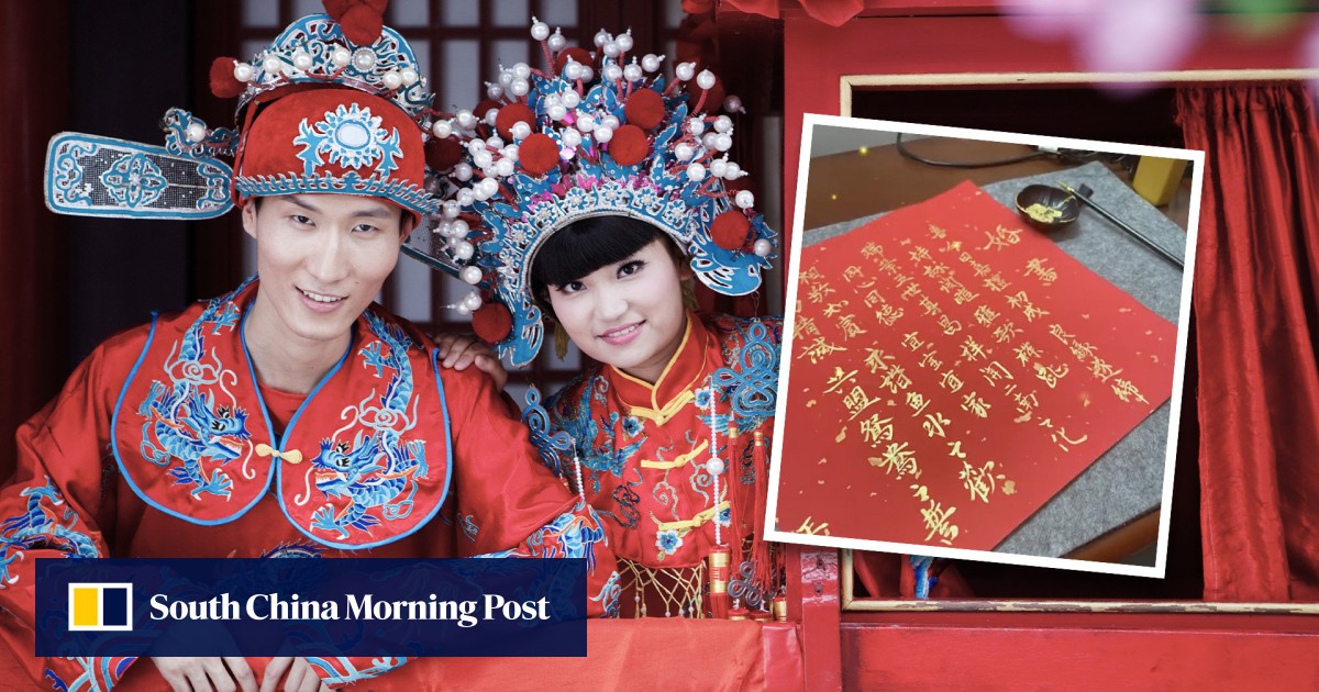 ‘Makes me want to get married’: Chinese student injects tradition into ...