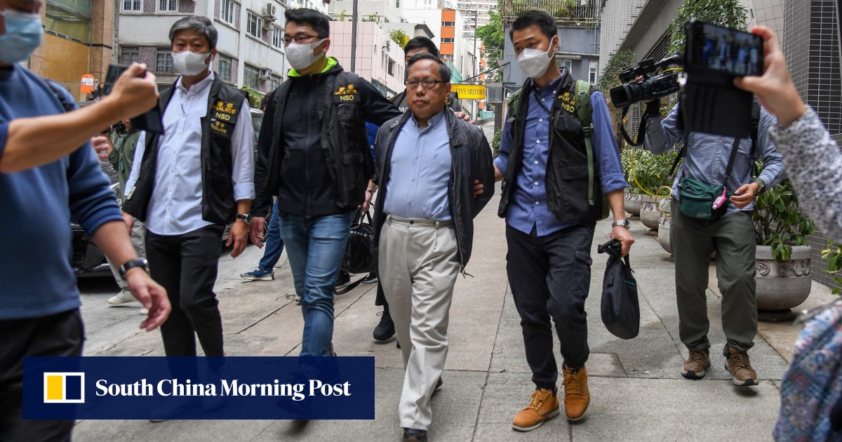 Hong Kong national security law: former opposition lawmaker Albert Ho ...