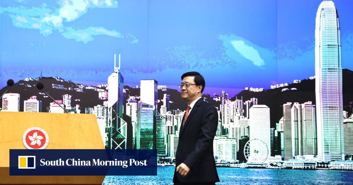 John Lee Promises ‘great Results From First Hong Kong Guangdong Joint