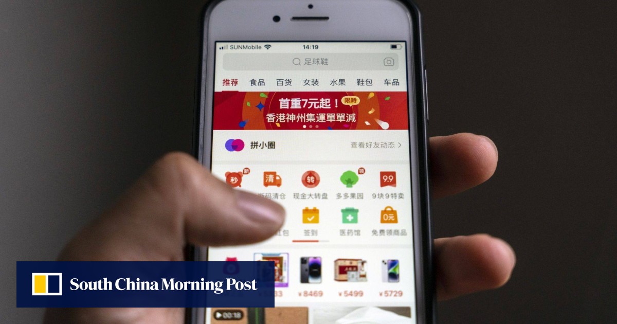 Google Play suspends Chinese shopping app Pinduoduo over suspected malware | South China Morning ...