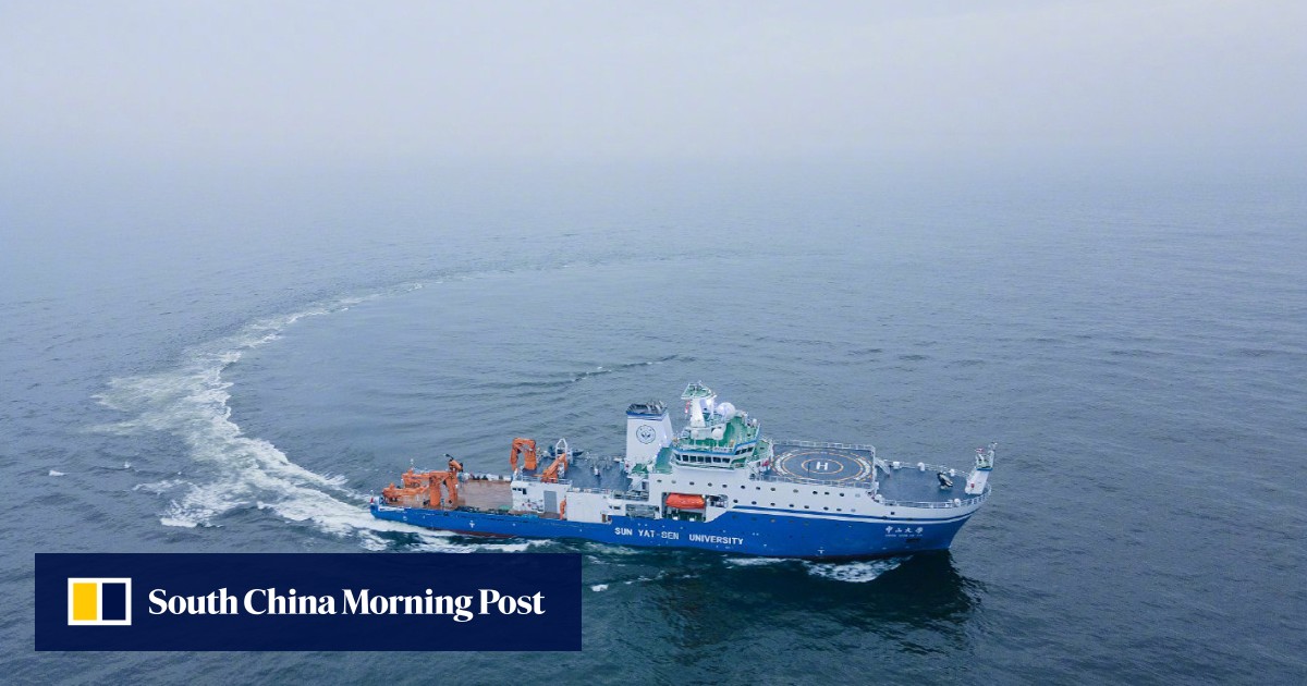China plots 33 spots for regular research ship visits, in Taiwan Strait ...