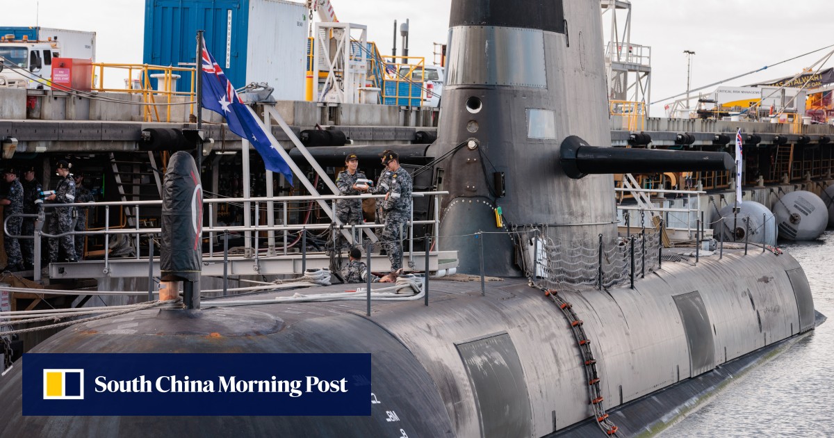China says Aukus deal may cause collapse of international nuclear non ...