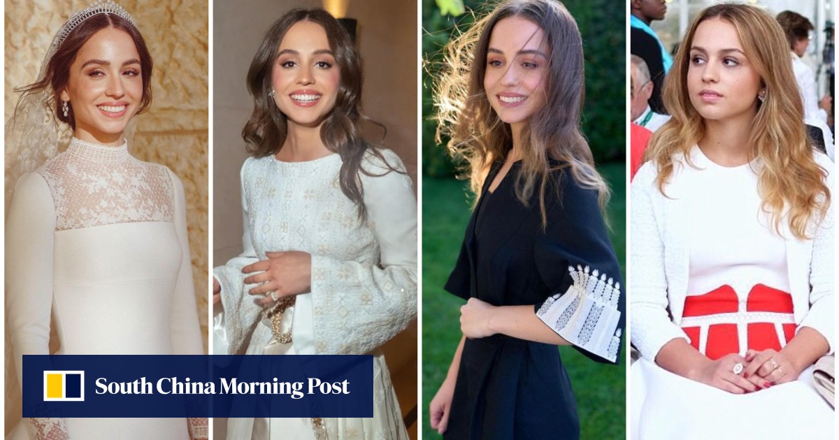 Inside Princess Iman of Jordan’s fashion evolution: from the dreamy ...