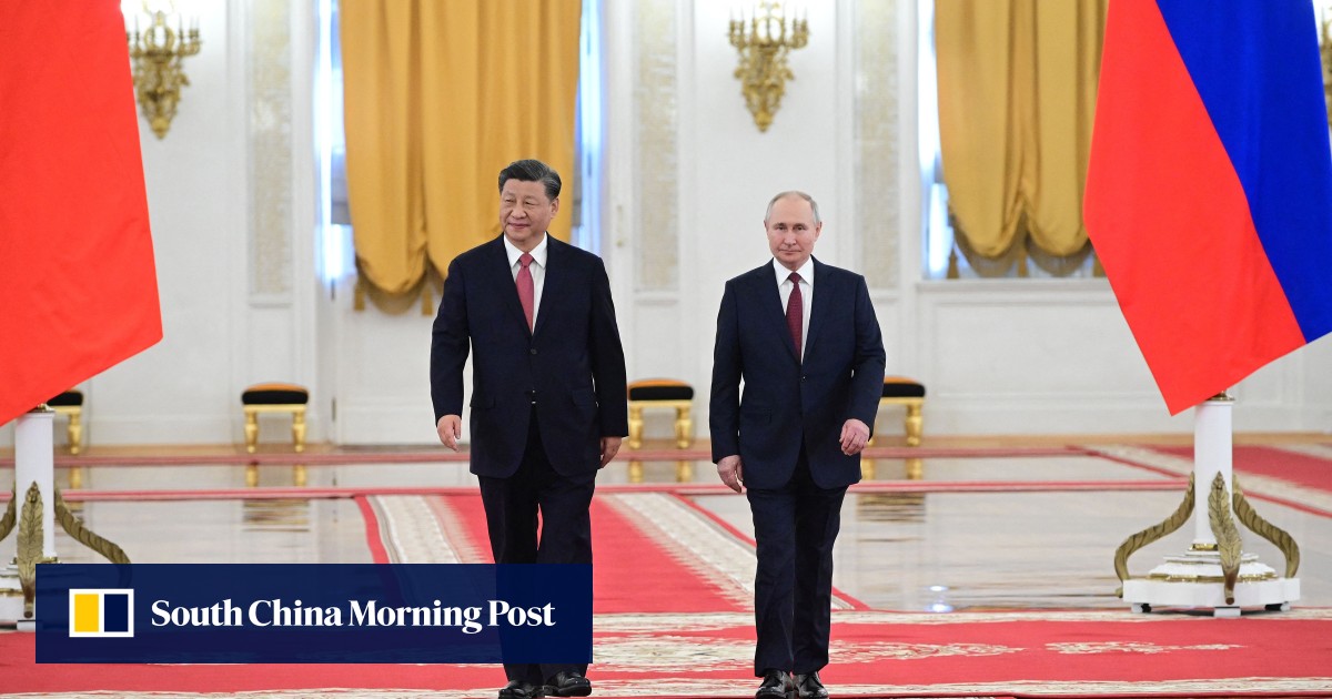 China’s Russia ties after Xi visit to Moscow loom large as EU leaders ...