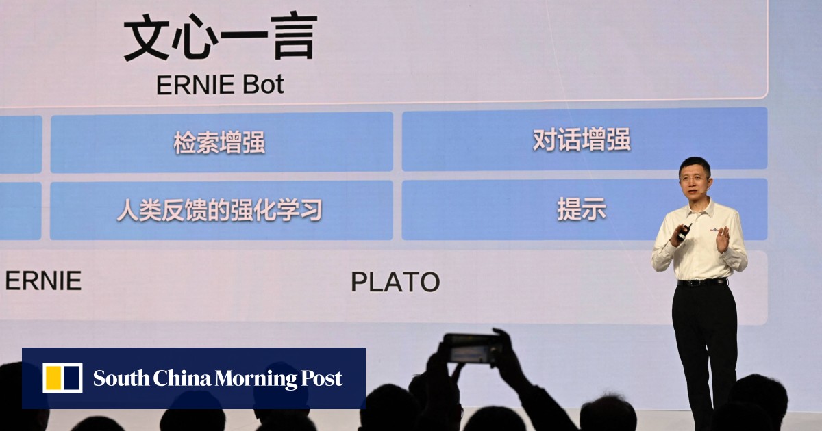 Chinese search giant Baidu defends AI research capabilities after its ...