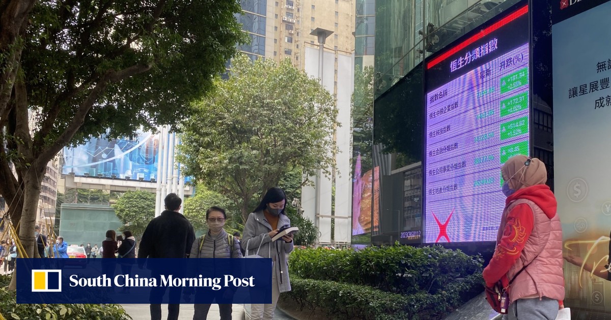 Hong Kong stocks trim weekly advance as HSBC, Meituan, builders stumble amid contagion alert ...