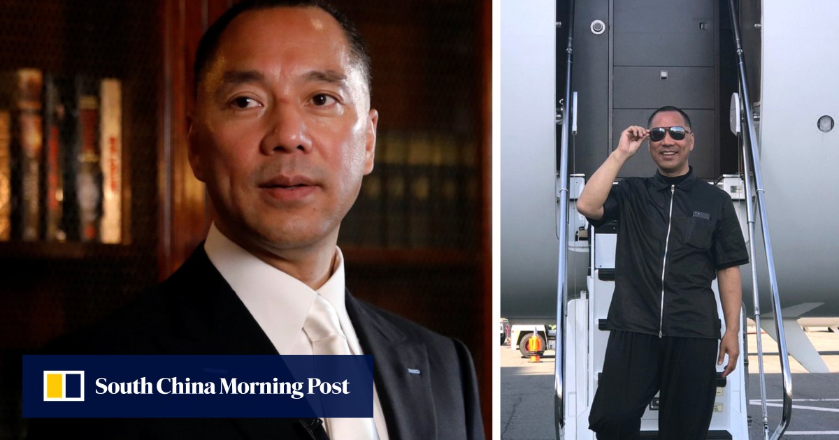 Inside exiled Chinese billionaire Guo Wengui’s ‘mysterious’ life: once ...