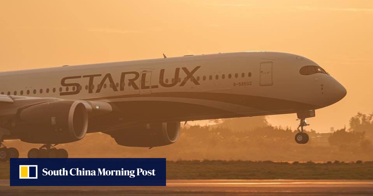 Inside Starlux Airlines’ new ‘luxury’ flight from Taipei to LA: Taiwan ...