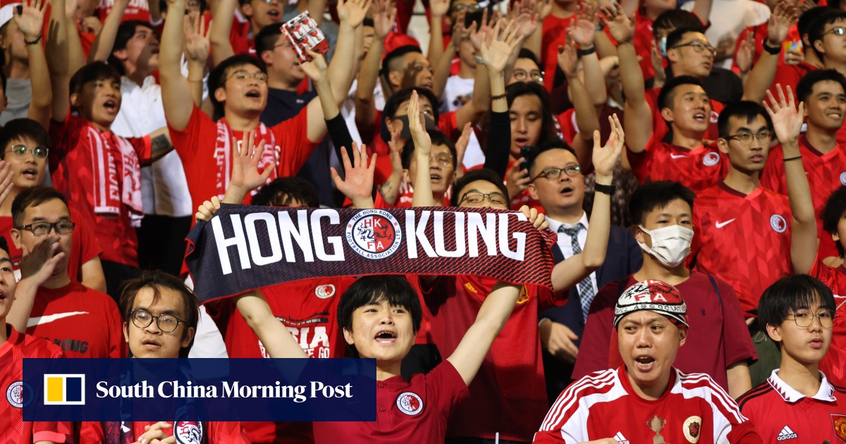 No boos for China national anthem but Hong Kong fans cheer Singapore’s ...