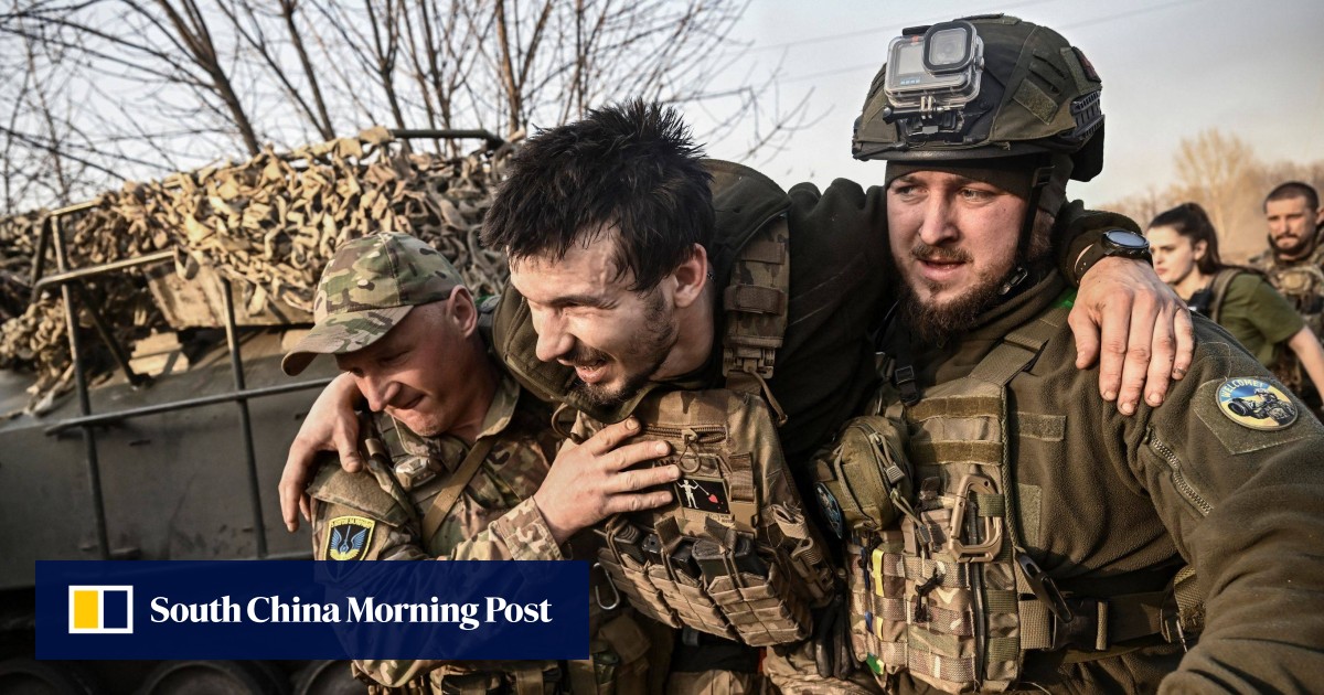 Ukraine prepares counteroffensive as Russia’s assault on Bakhmut flags ...