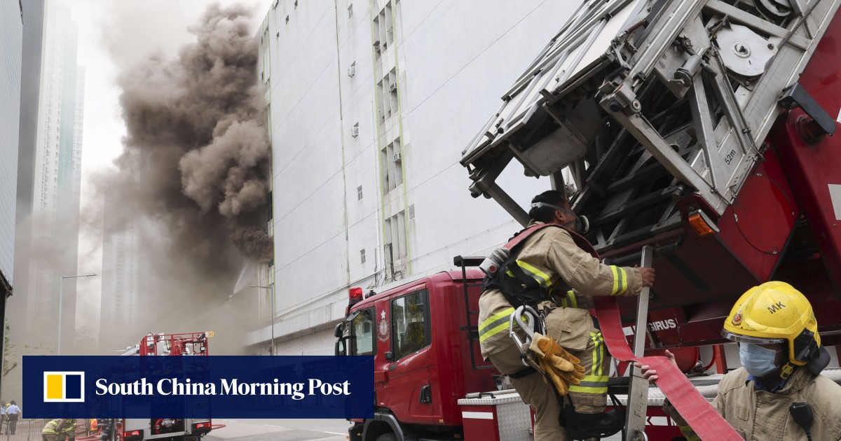 Hong Kong Warehouses Failed Fire Systems To Be Reviewed After 6 Hour