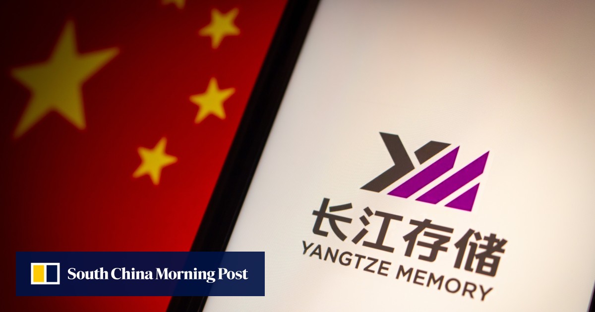 Tech war: US-blacklisted YMTC, China’s top memory chip maker, sees ... Tech war: US-blacklisted YMTC, China’s top memory chip maker, sees ...