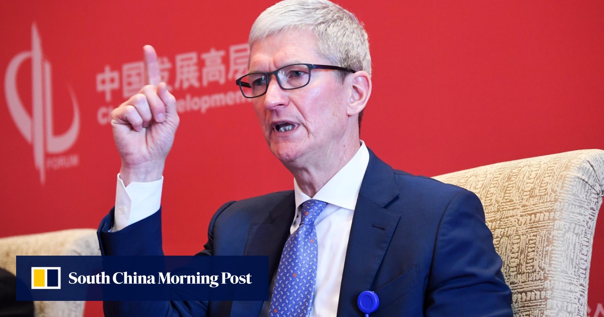 Apple Ceo Tim Cook To Meet Top China Officials Amid Growing Risks Of