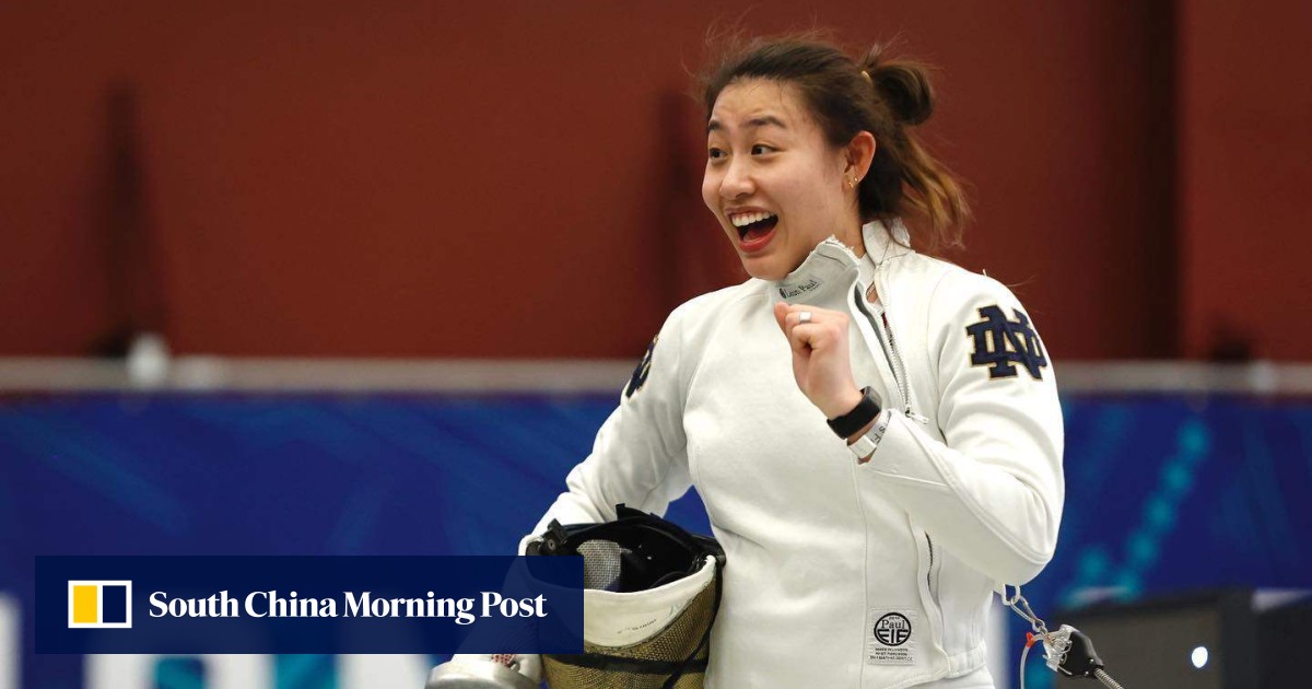 Fencer Kaylin Hsieh Sin-yan looks to become first Hongkonger to win ...