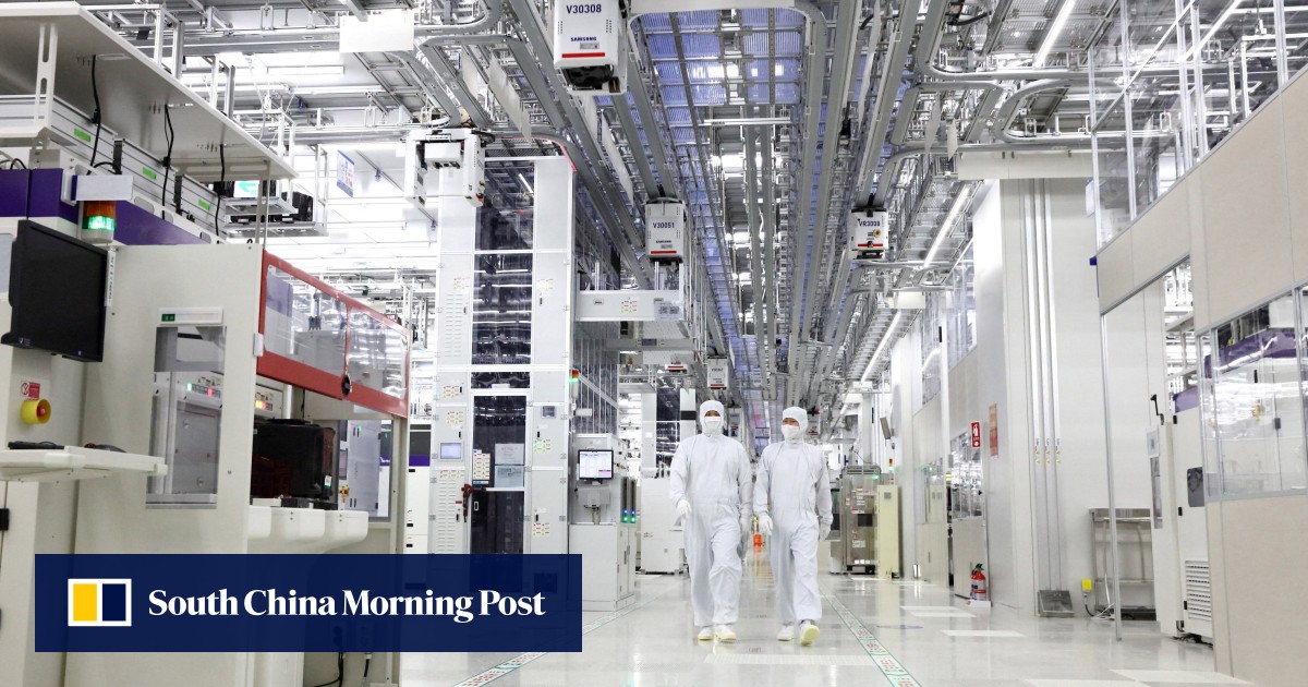 Tech war: relief as South Korean semiconductor giants dodge ‘worst-case ...