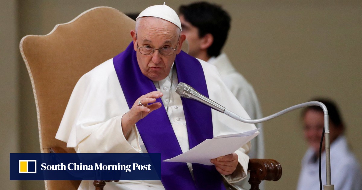 Pope extends sex abuse law to cover lay leaders, accepts resignation of German bishop | South ...