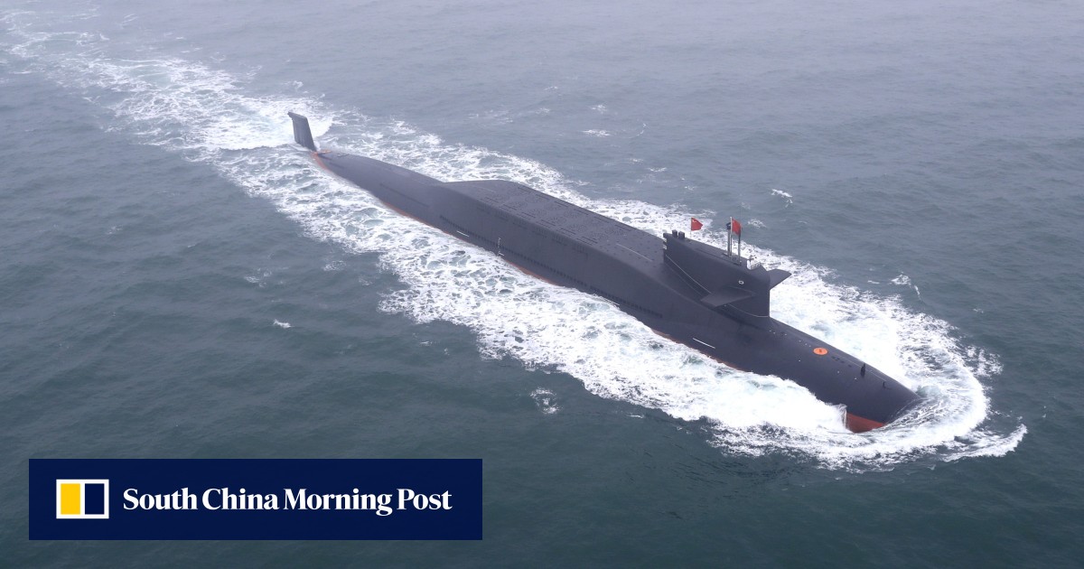 Chinese scientists say new stealth tech for submarines can ‘cancel out ...