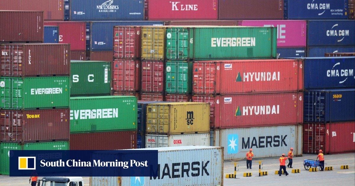 China stocks: recovery bets doubted as empty shipping containers pile ...
