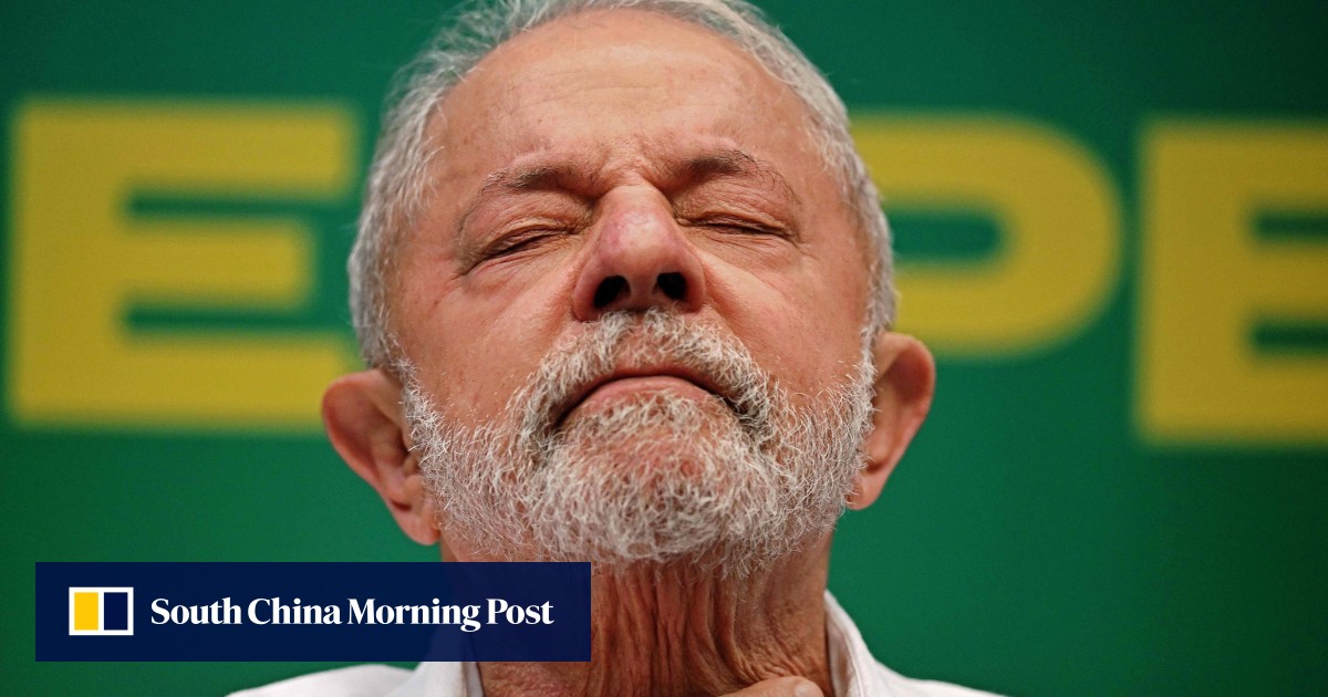 Brazils Lula Cancels Trip To China Due To Illness Visit To Be