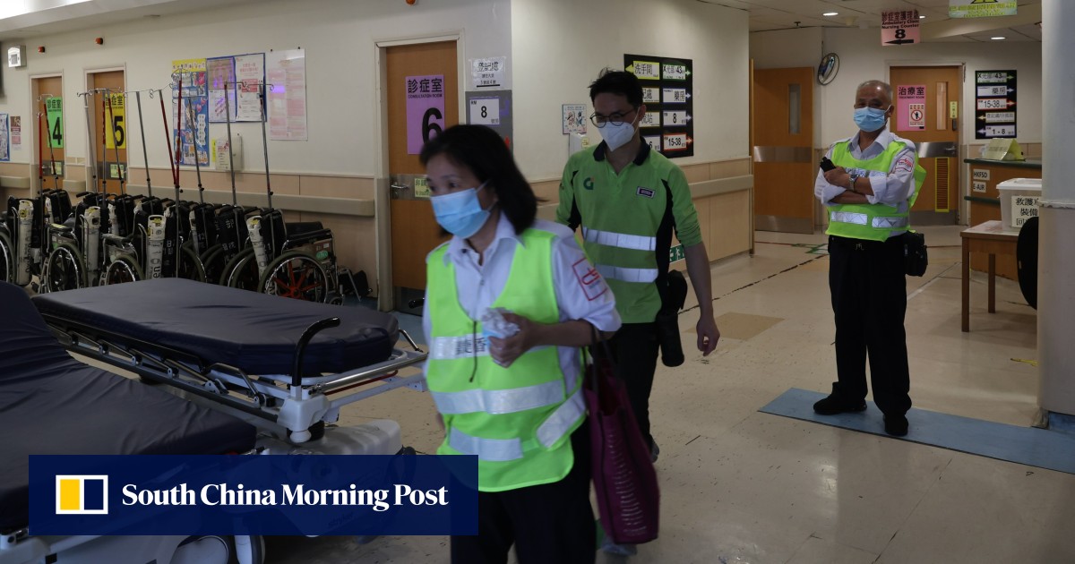 Hong Kongs Health Chief Demands Report After Flooding At Public