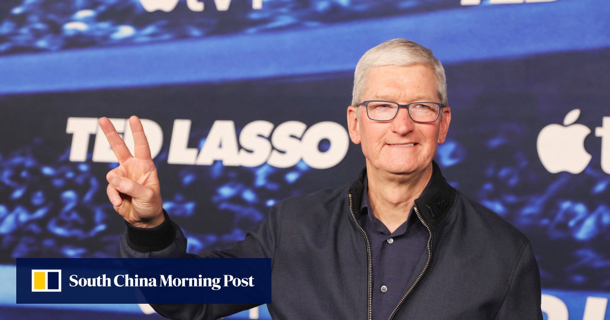 Apple CEO Tim Cook meets with new Premier Li Qiang on trip to reaffirm ...