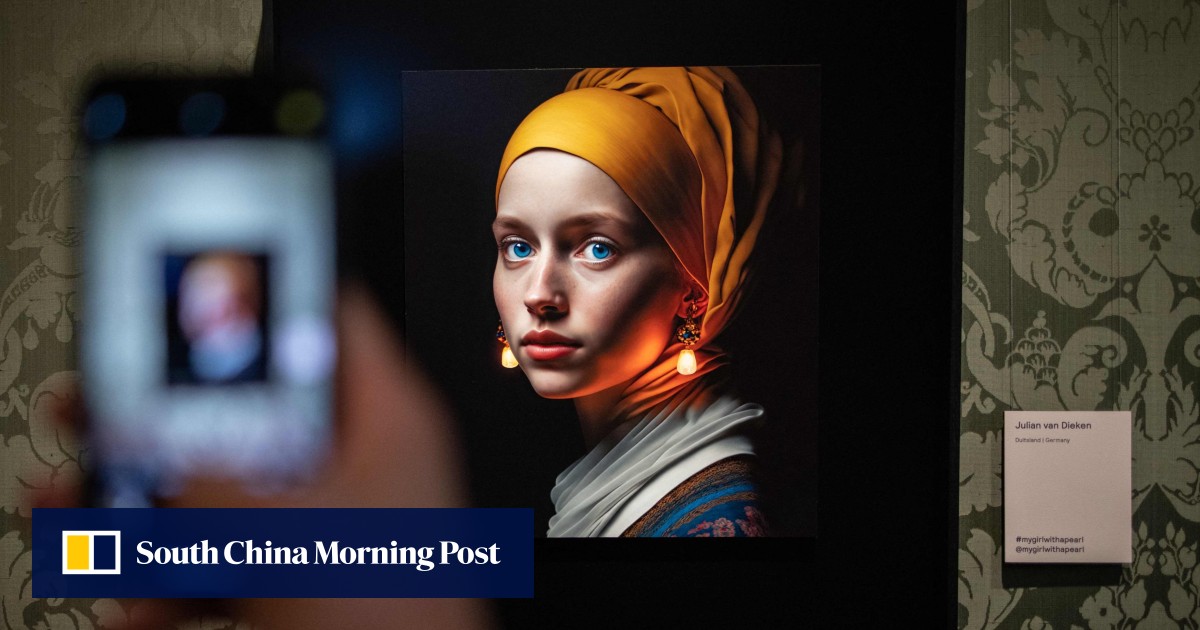 Artists fight AI software that copy their styles | South China Morning Post