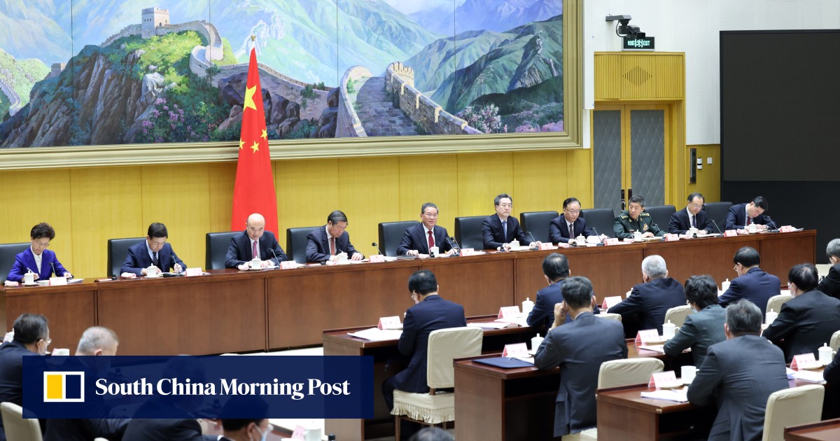 New work rules for China’s State Council put the party firmly in charge ...