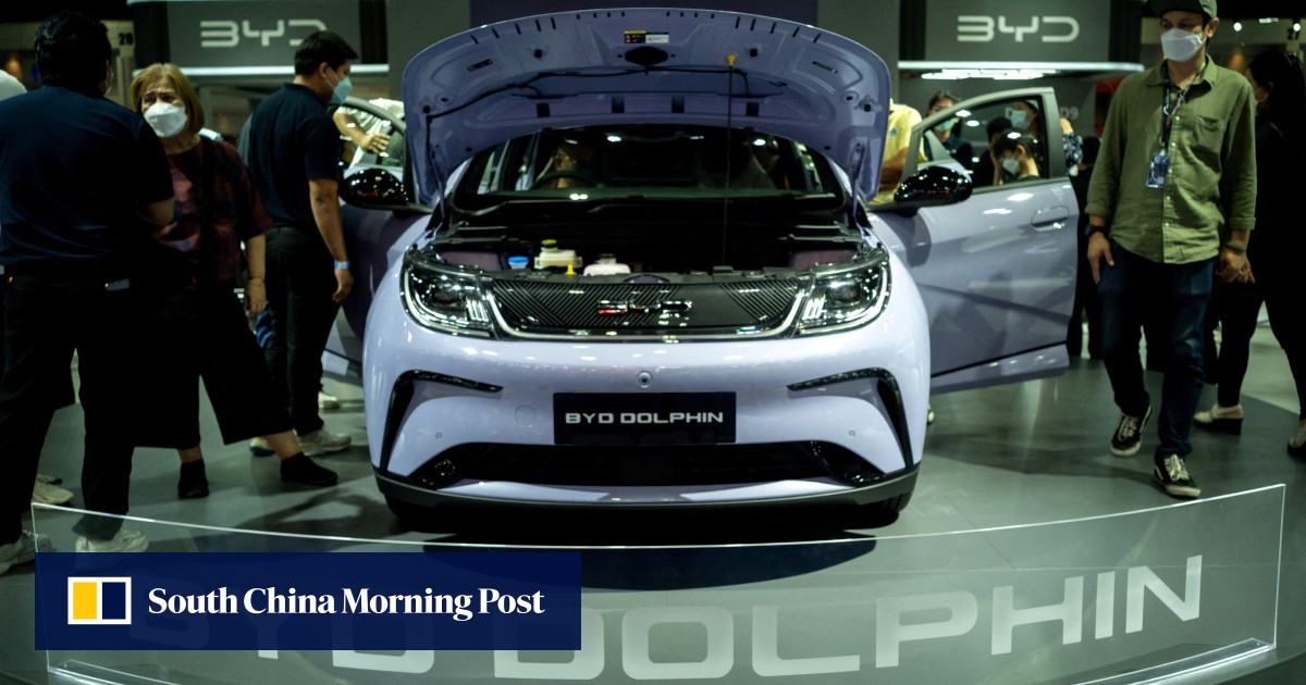 Warren Buffett-backed BYD posts record quarterly profit as value-for ...