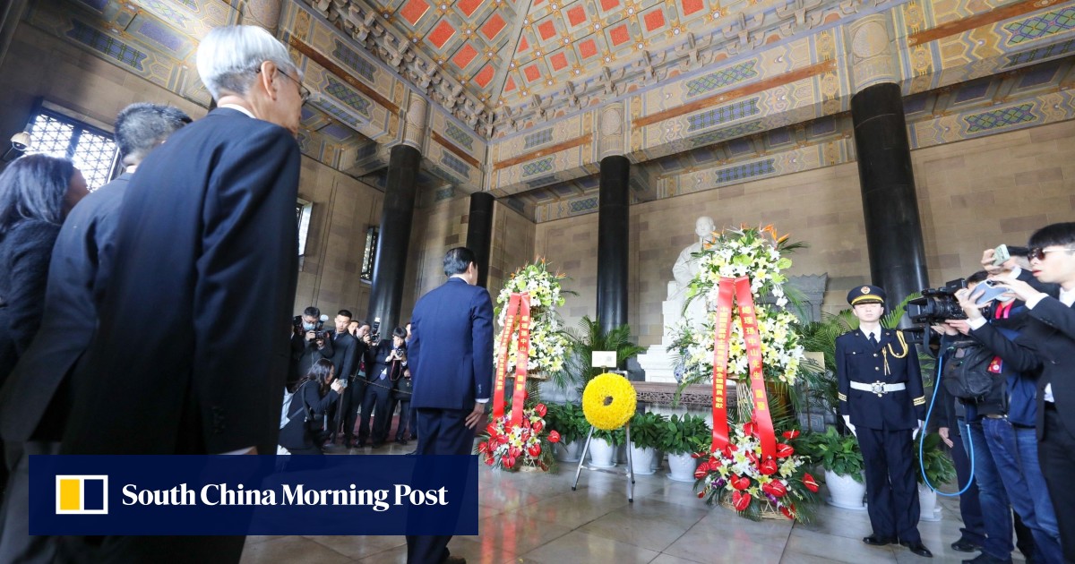 Look to Sun Yat-sen, Taiwan’s Ma Ying-jeou urges on landmark mainland ...