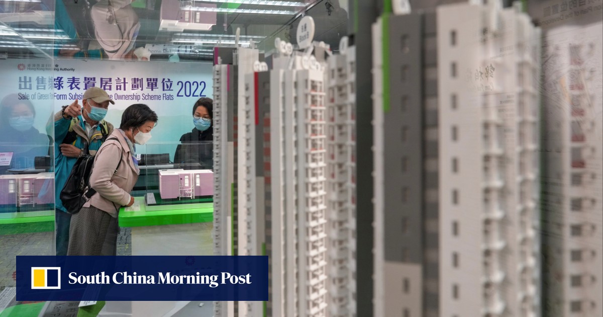 Low-income homebuyers rush to secure subsidised flats sold in Kowloon ...