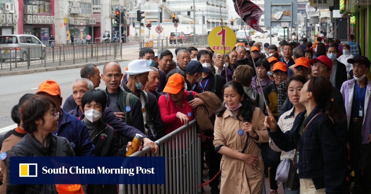 Hong Kong leader John Lee demands better crowd control amid complaints ...