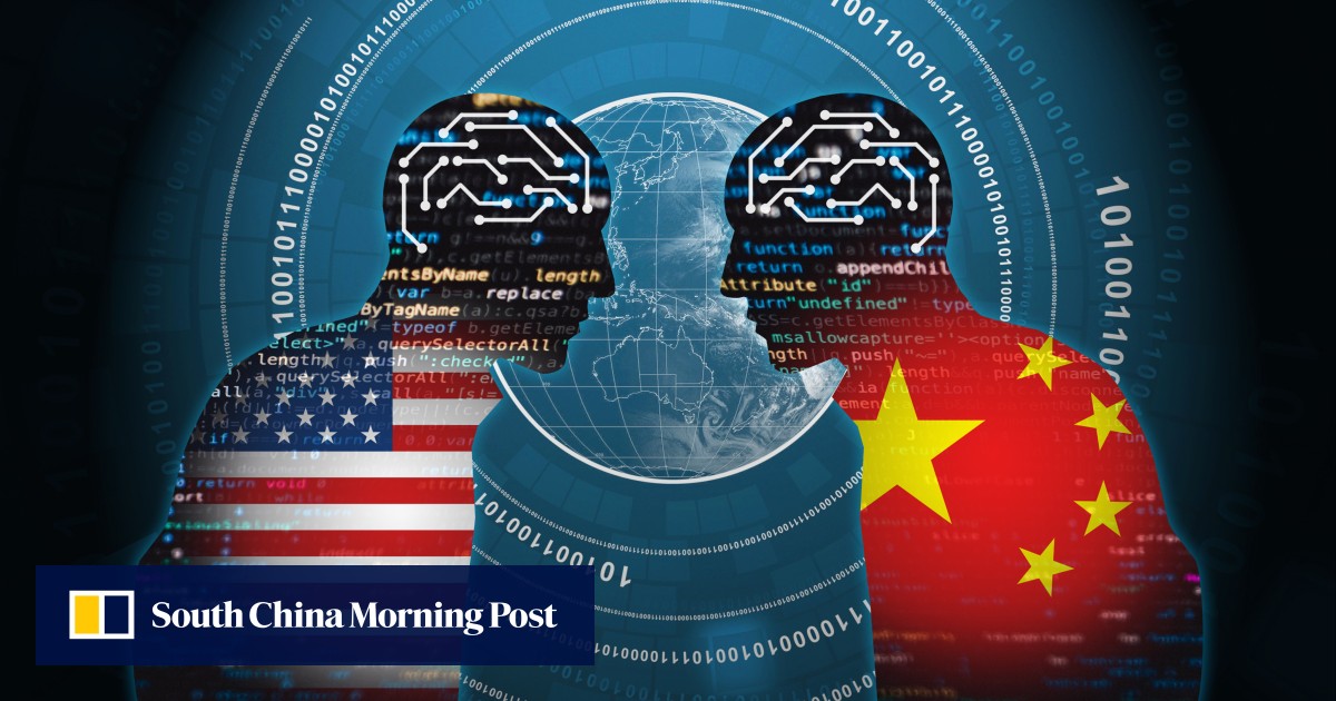 China launches new AI programme as race against the US for supremacy ...