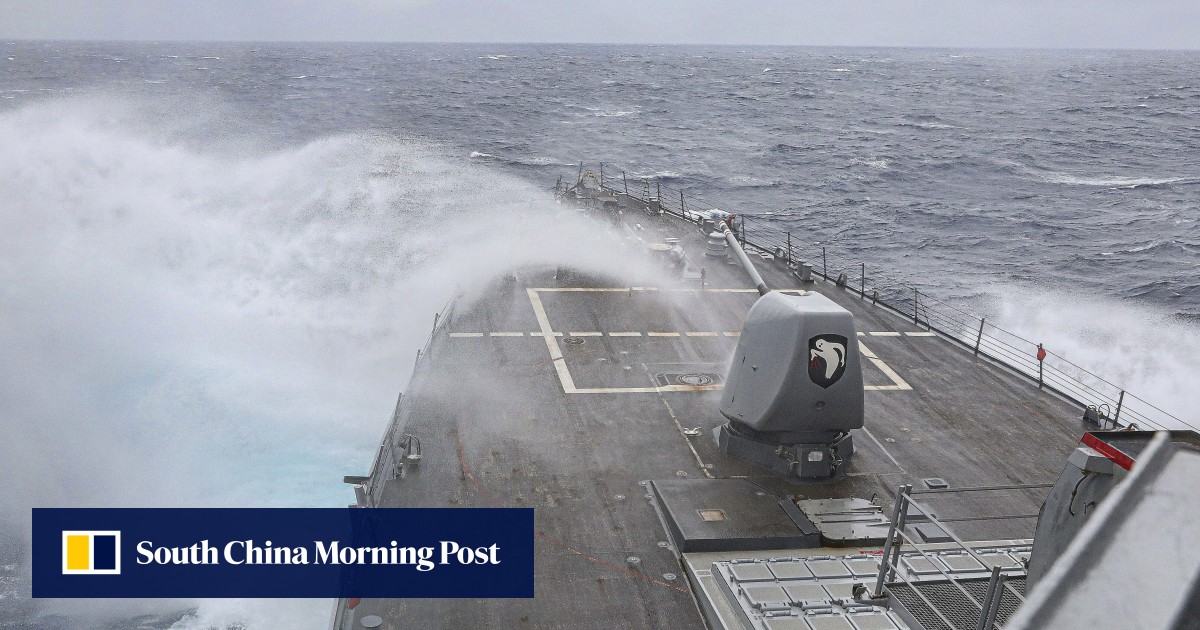 US steps up South China Sea visits to serve its political and ...