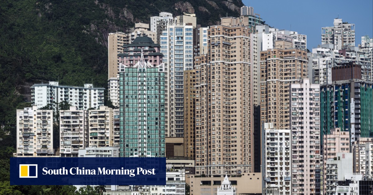Hong Kong’s property market gathers momentum as pre-owned home prices jump by the most since May ...