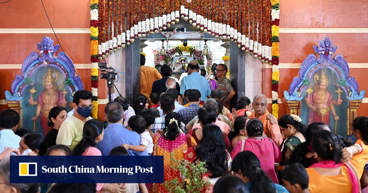 At least 8 dead in India temple collapse | South China Morning Post