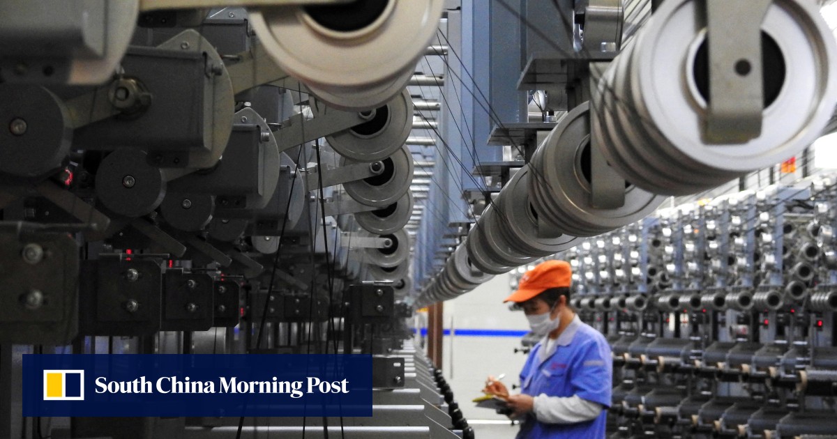 China urged to build stronger supply chain role like Apple to counter ...