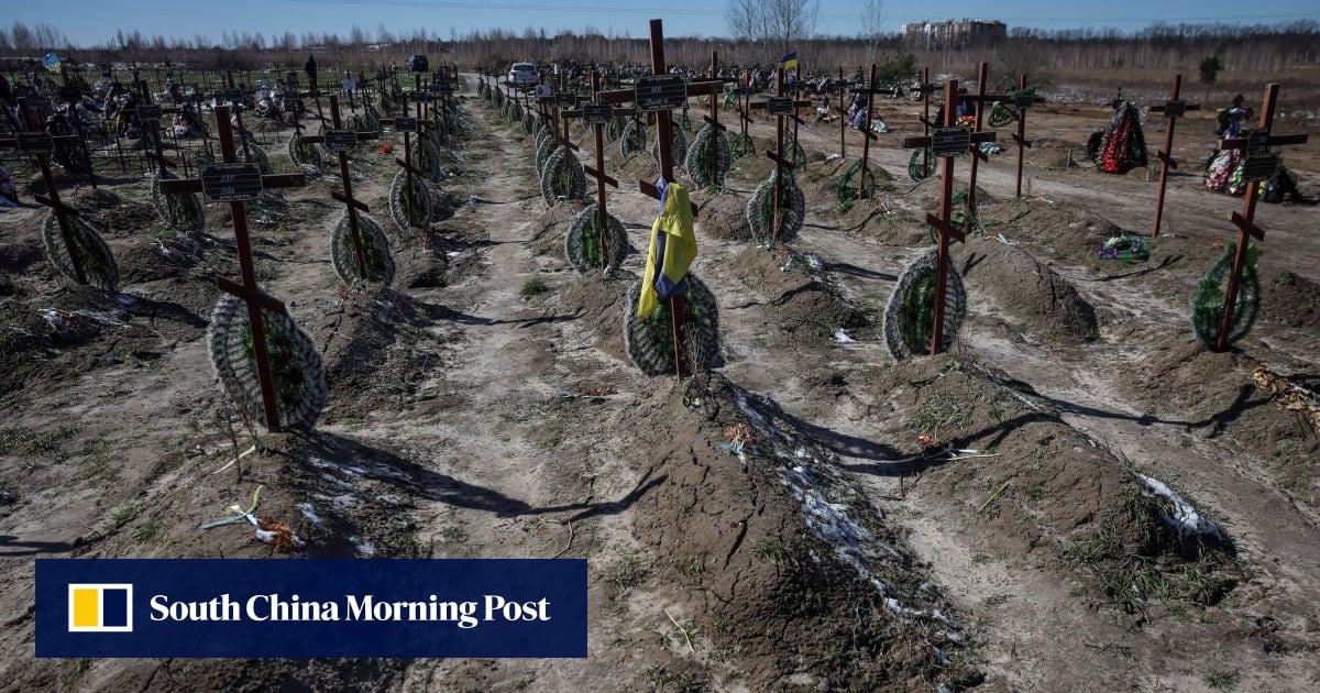 Ukraine’s Bucha rebuilds, seeks justice one year after war killings ...