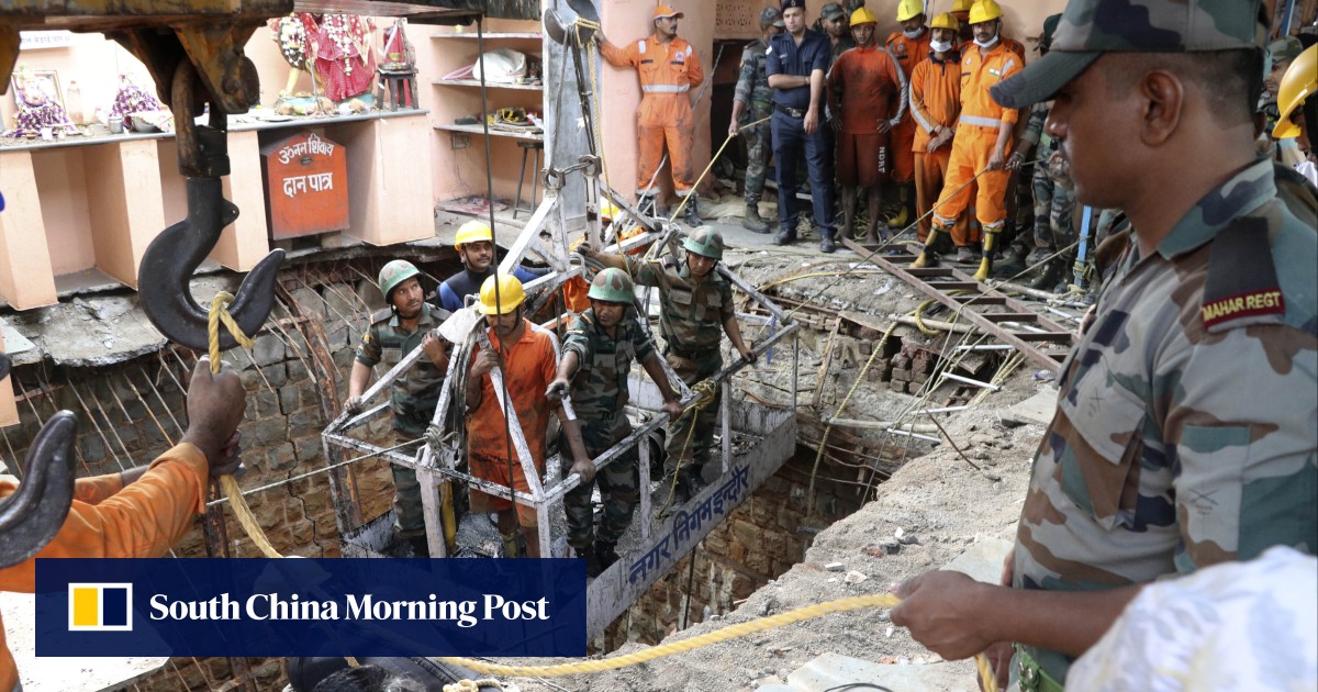 Indian well collapse toll rises to 35 as ambulance takes 1 hour to ...