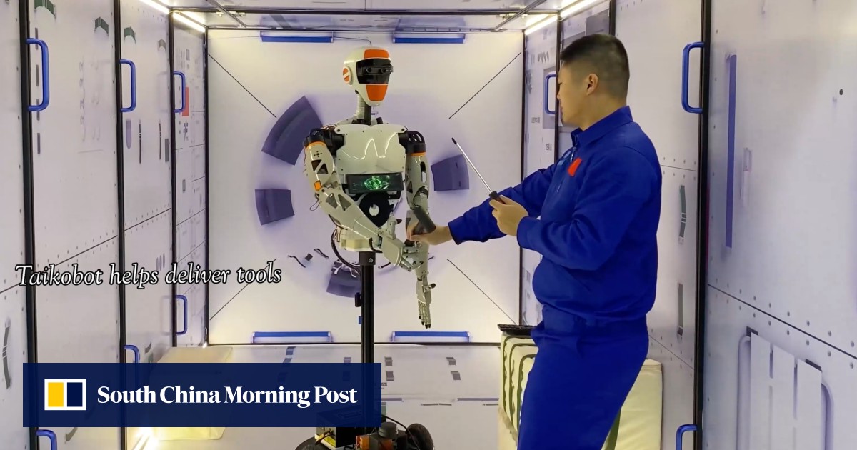 Taikobot, China’s flying humanoid robot, is ready to ease the workload ...