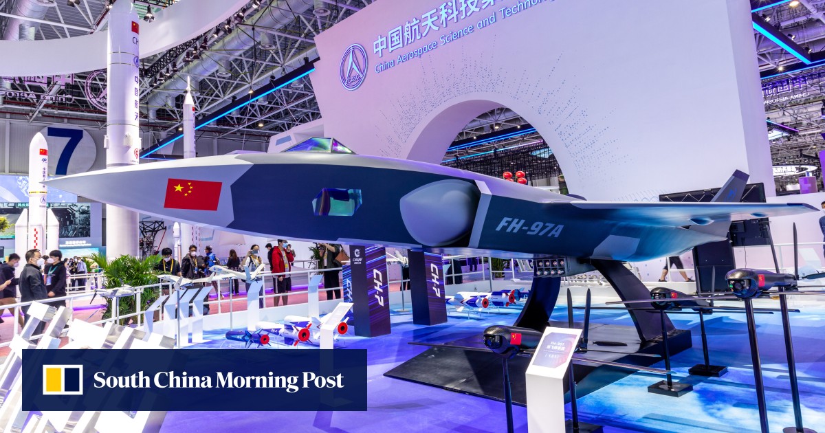 China is working on a new high-speed combat drone to pair with its J-20 ...