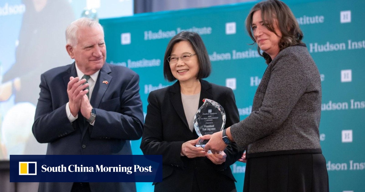 Back Taiwan’s bid to join global groups, Tsai Ing-wen urges democratic ...