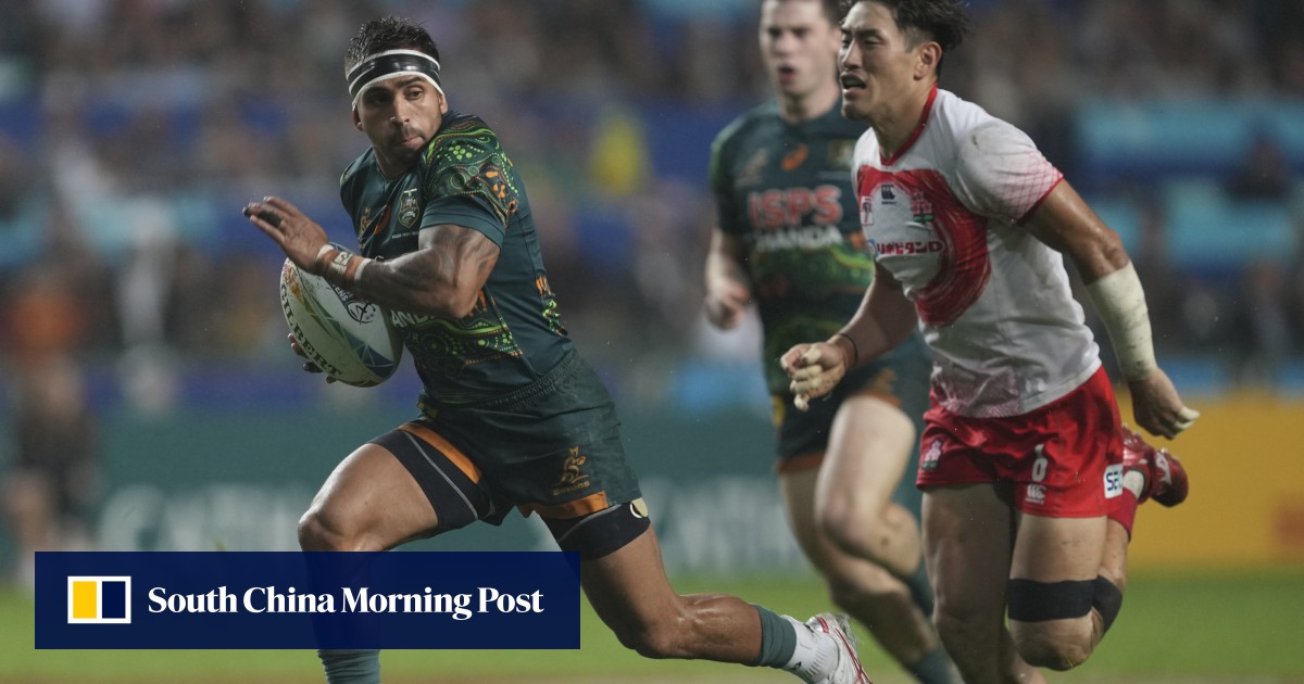 Hong Kong Sevens 2023: Australia make promising start to men’s title ...