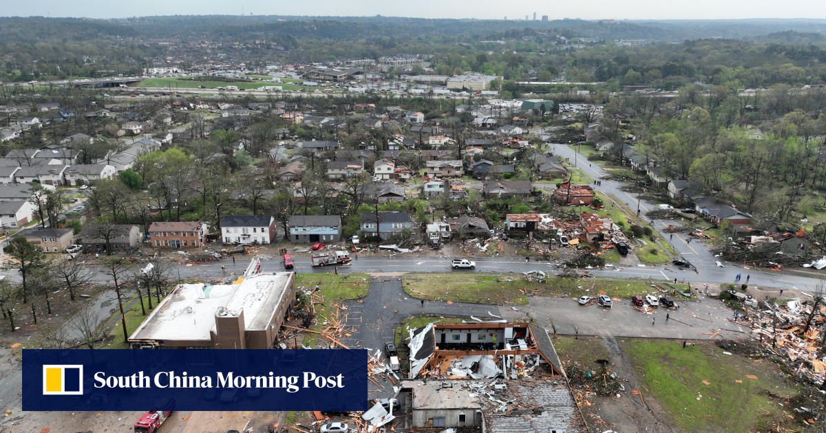 Deadly US storm kills at least 10, whips up tornadoes across South, Midwest | South China ...