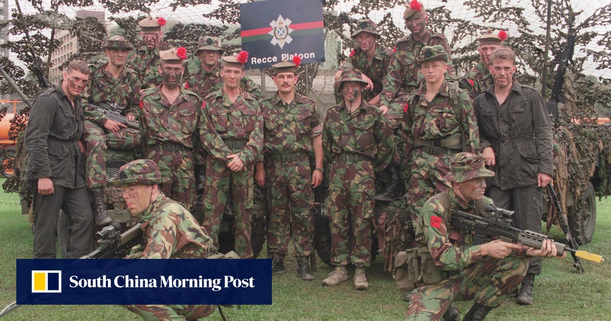 UK residency offer to ex-soldiers of British army in Hong Kong met with ...
