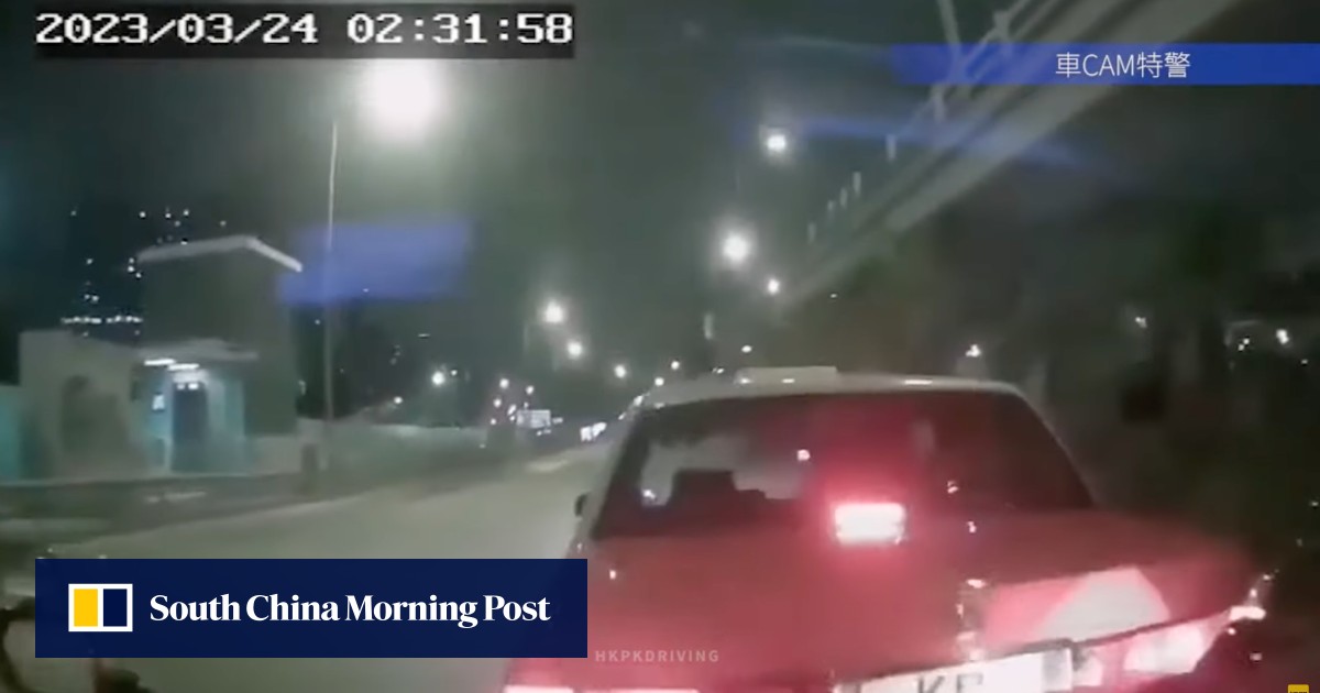 Hong Kong Police Arrest Man Accused Of Holding Taxi Driver At