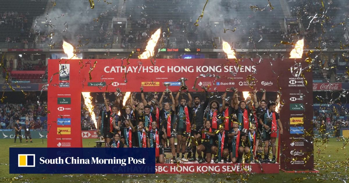 Hong Kong Sevens: normal service resumes as fans flock to stadium and ...