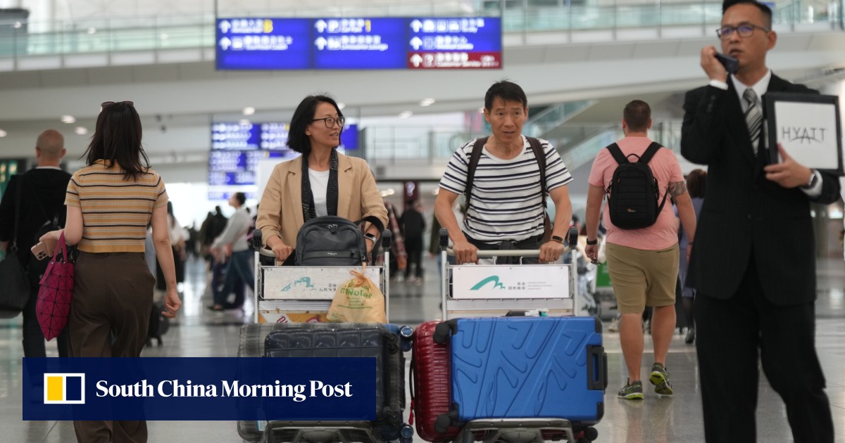 Hong Kong borders are open, so why aren’t mainland Chinese visitors ... Hong Kong borders are open, so why aren’t mainland Chinese visitors ...